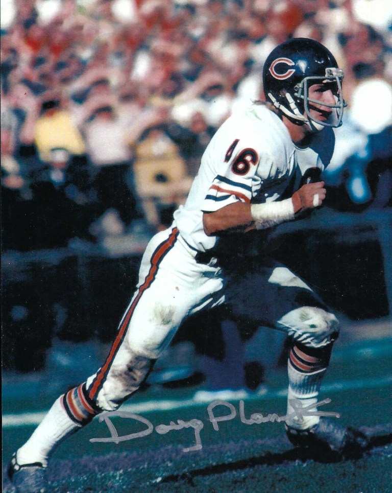 Autograph #141 – Doug Plank – Chicago Bears – NFL